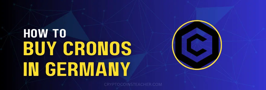 How to buy Cronos (CRO) in Germany in 2024 - Crypto Coins Teacher