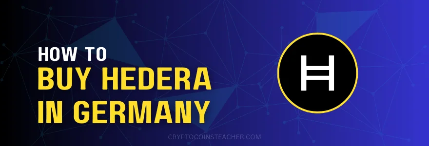 How to buy Hedera (HBAR) in Germany in 2024 - Crypto Coins Teacher