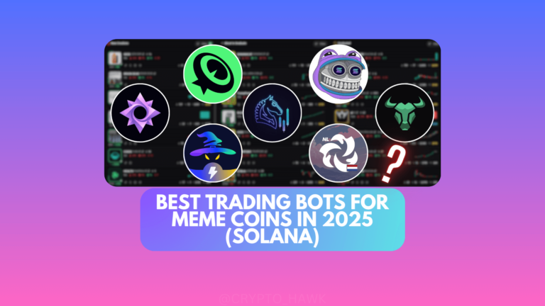 Best Trading Bots for Meme Coins In 2025 (Solana)