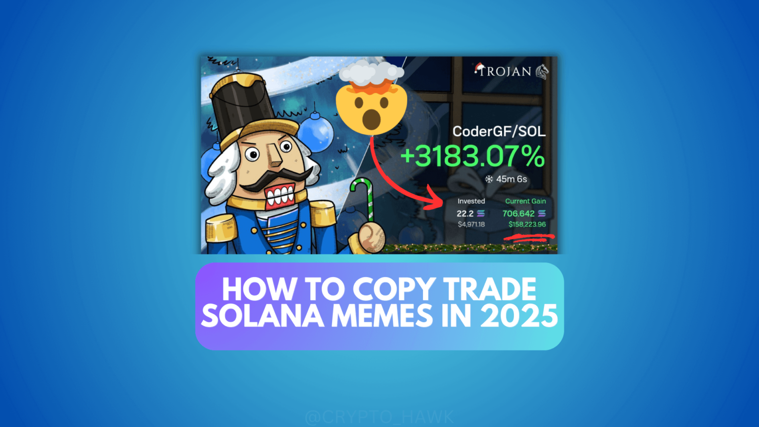 How To Copy Trade Solana Memes In 2025